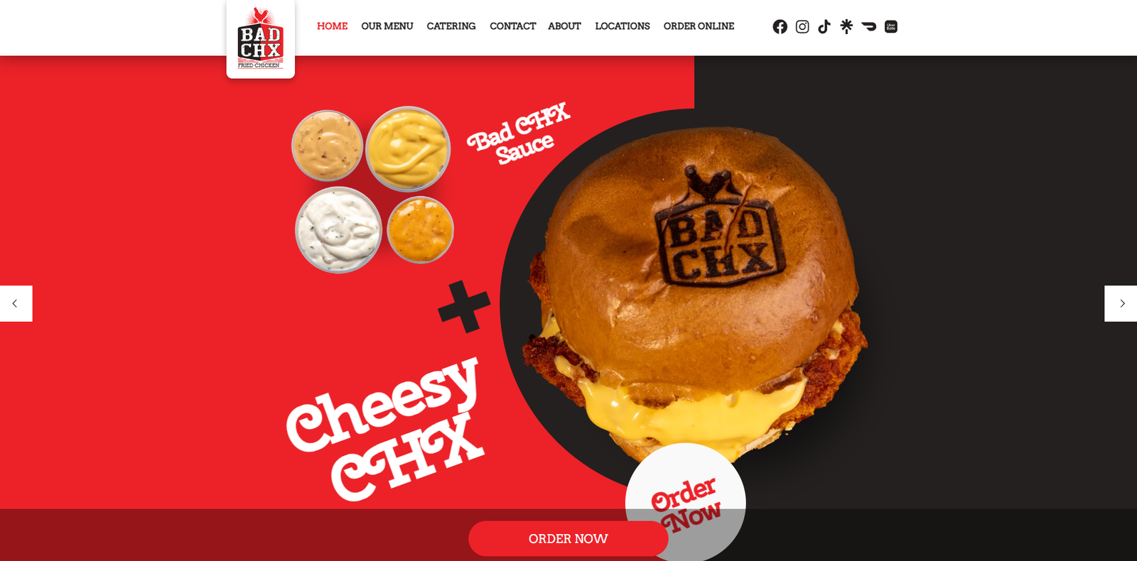 Bad Chx Restaurant - كودكو للبرمجيات